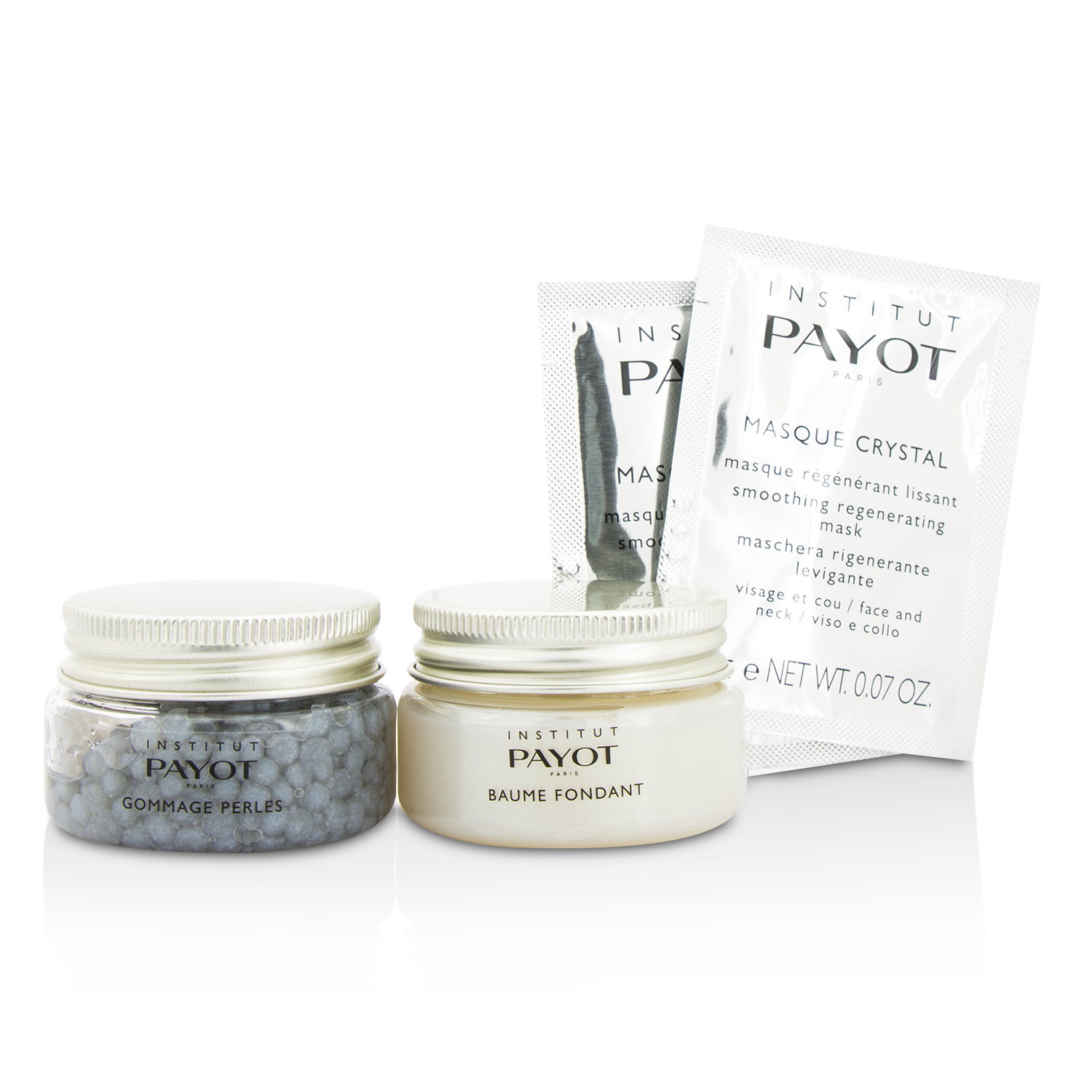 Payot 柏姿 頂級體驗套裝: 臉部磨砂+面霜+面膜 Supreme Experience Set: Gommage Perles + Baume Fondant + Masque ...