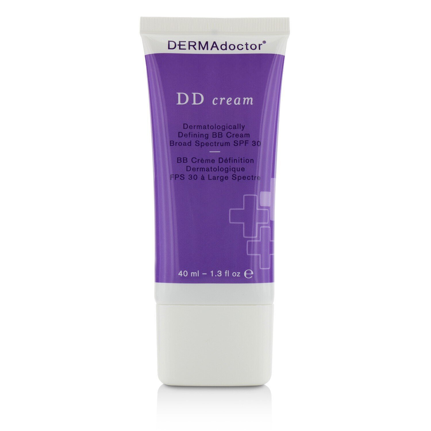 DERMAdoctor DD Cream Dermatologically Defining BB Cream SPF 30 (Exp. Date 05/2022) 40ml/1.3oz ...