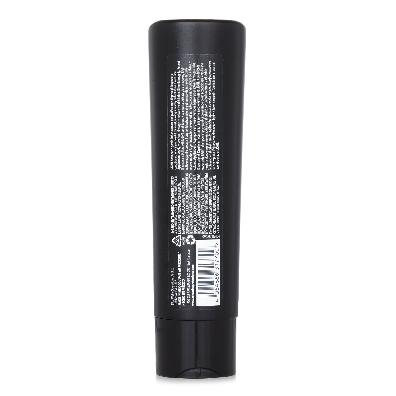 Sebastian Light Weightless Shine Shampoo 250ml/8.4oz | Strawberrynet RO