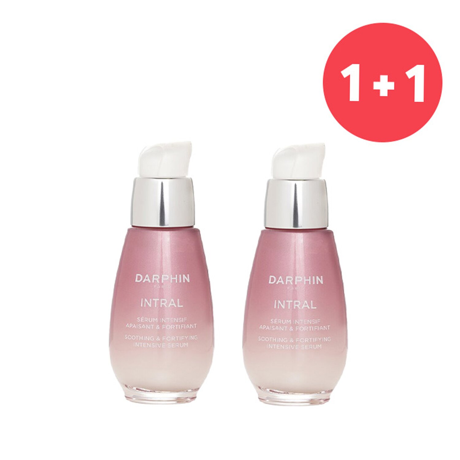 Darphin 【1+1 Set】Intral Soothing & Fortifying Intensive Serum 30ml ...