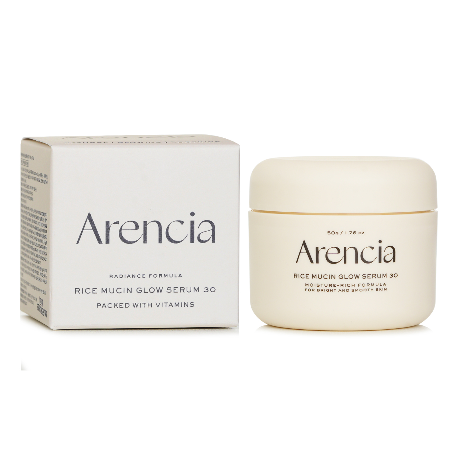 Arencia Rice Mucin Glow Serum 30 50g | Strawberrynet AU